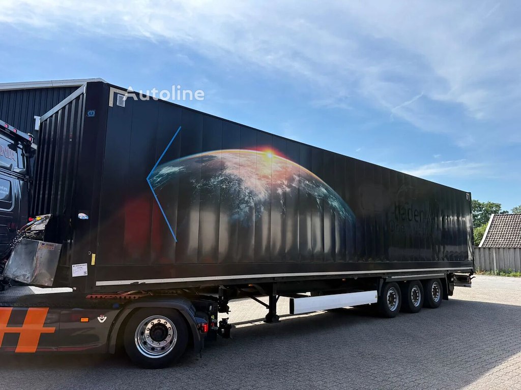 Krone Cargofloor Cargomatic! Automatic unloading APK 02-2027 poluprikolica sa pokretnim podom
