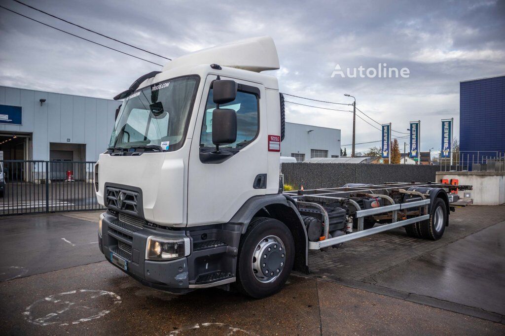 Renault D19 WIDE 320 DXI vozilo za prevoz kontejnera