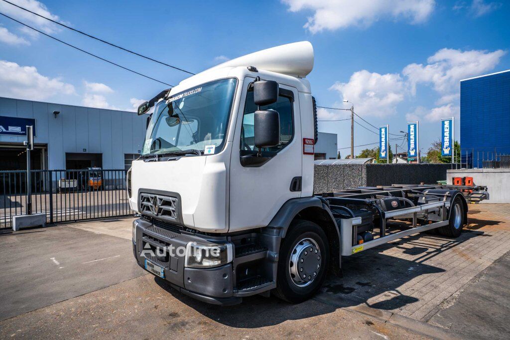 Renault D19 WIDE 380 DXI+CARGOLIFT 1.5 T vozilo za prevoz kontejnera