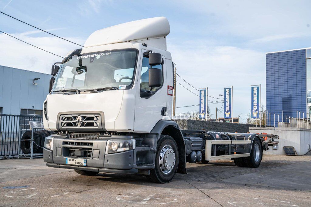 Renault D19 WIDE 280 DXI+DHOLLANDIA 1.5T. vozilo za prevoz kontejnera