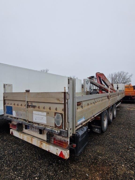Schmitz Cargobull S01 poluprikolica sa ravnom platformom