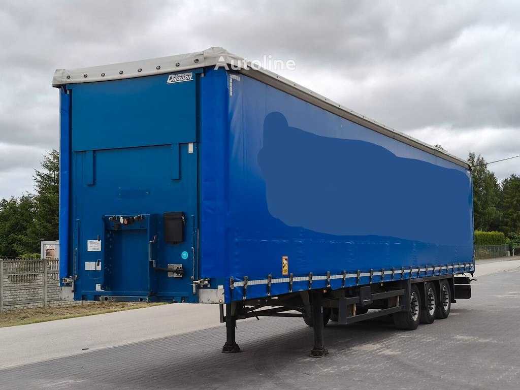 Schmitz Cargobull FIRANKA / STANDARD / OCYNK / OSIE SCHMITZ poluprikolica s ceradom