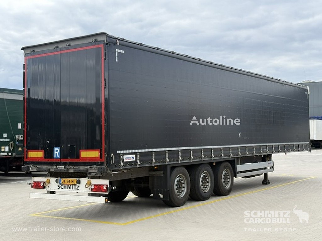 Schmitz Cargobull Oplegger Schuifzeil Standard poluprikolica s ceradom