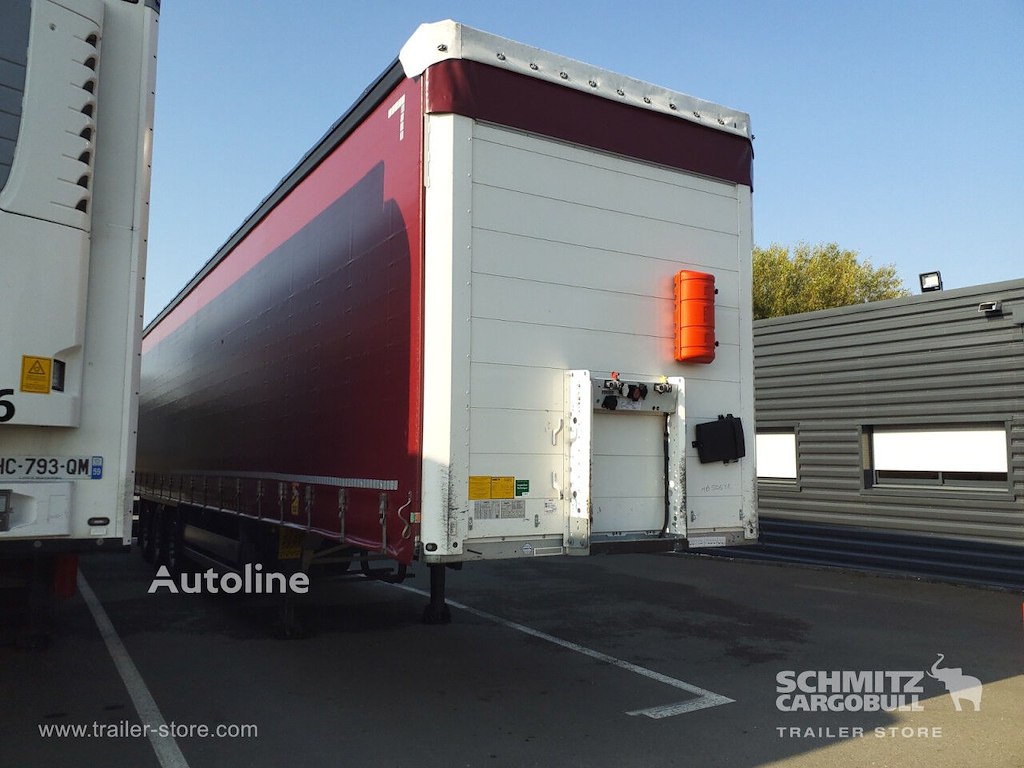 Schmitz Cargobull Rideaux Coulissant Standard poluprikolica s ceradom