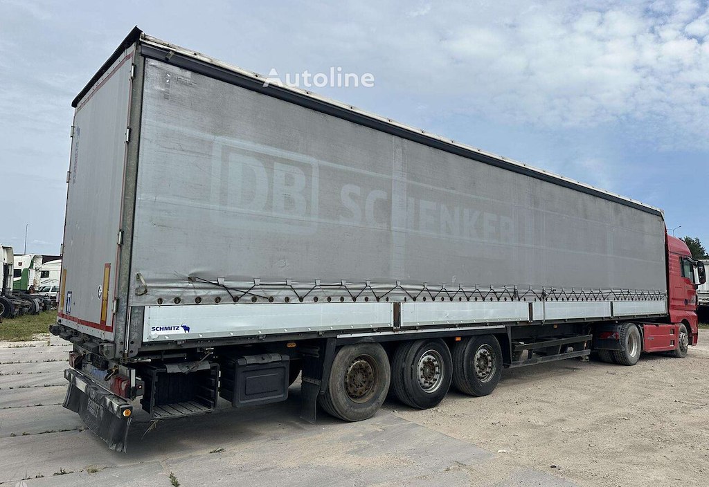 Schmitz Cargobull poluprikolica s ceradom