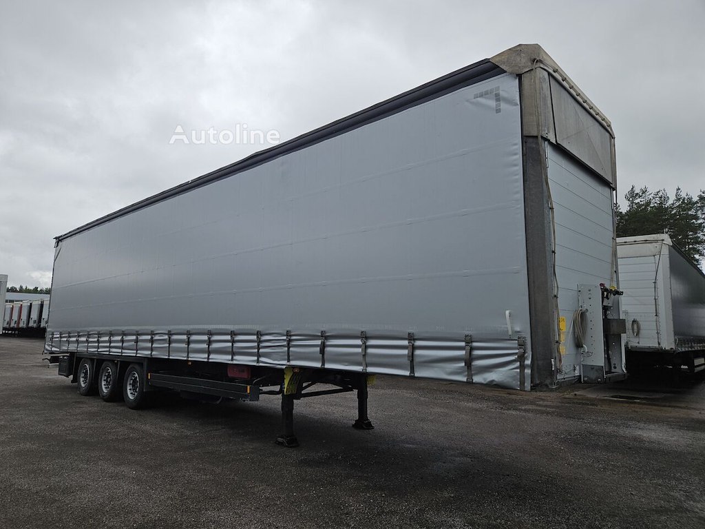 Schmitz Cargobull SCS 24/L VARIOS poluprikolica s ceradom