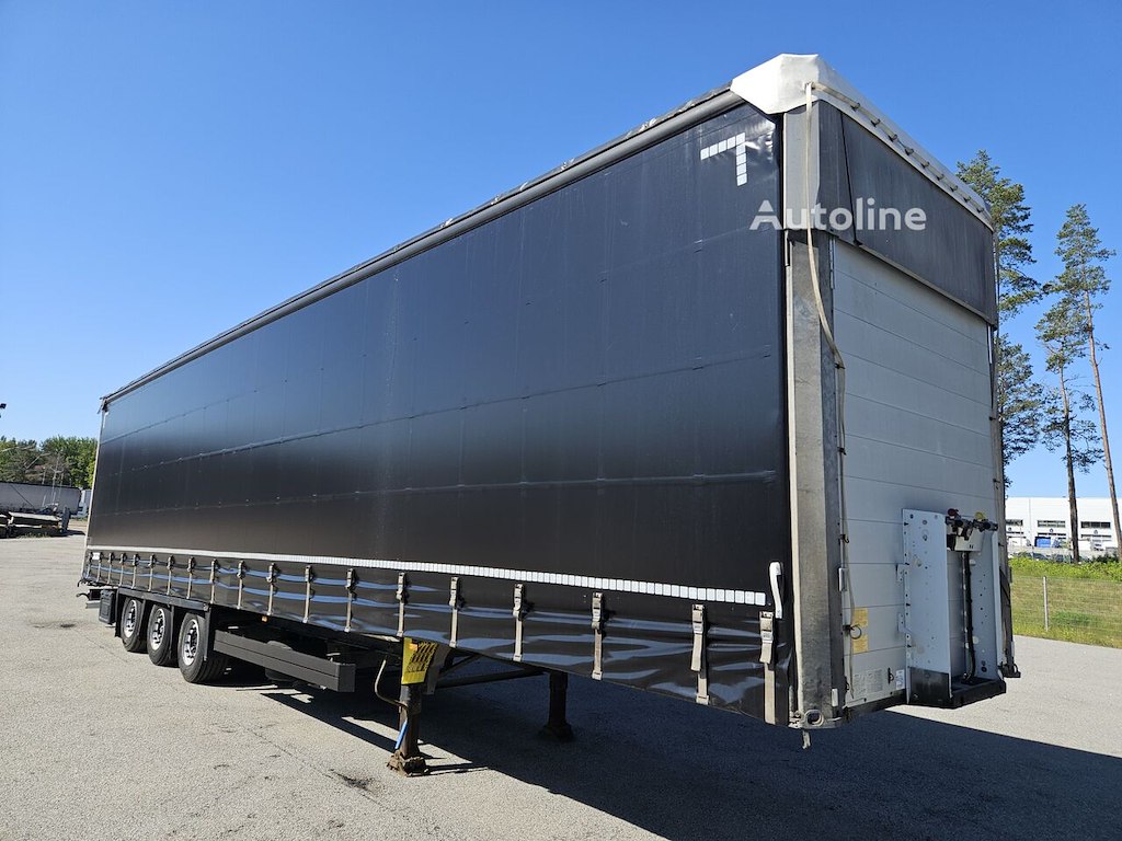 Schmitz Cargobull SCS 24/L VARIOS poluprikolica s ceradom