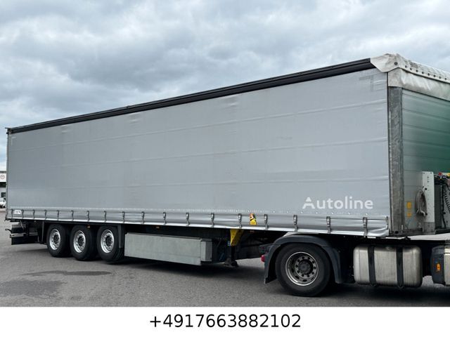 Schmitz Cargobull Seitenplane/Liftachse/XL Zertifikat/ Edscha poluprikolica s ceradom