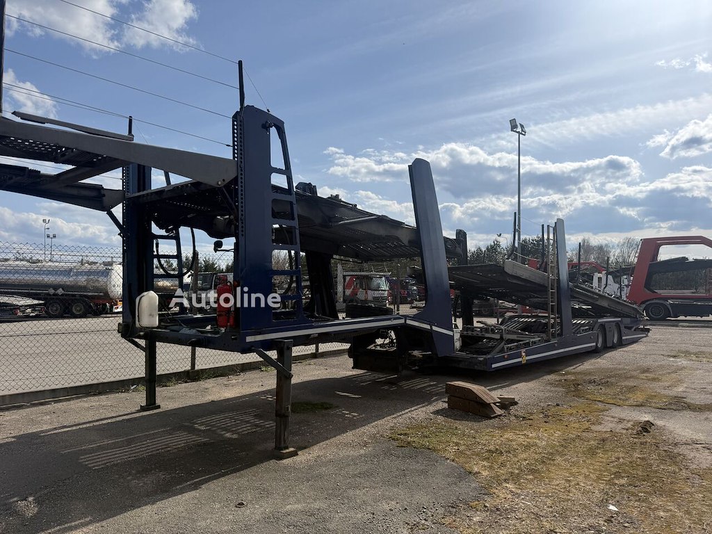 Lohr EUROLOHR WXS 2.53 PS poluprikolica autotransportera