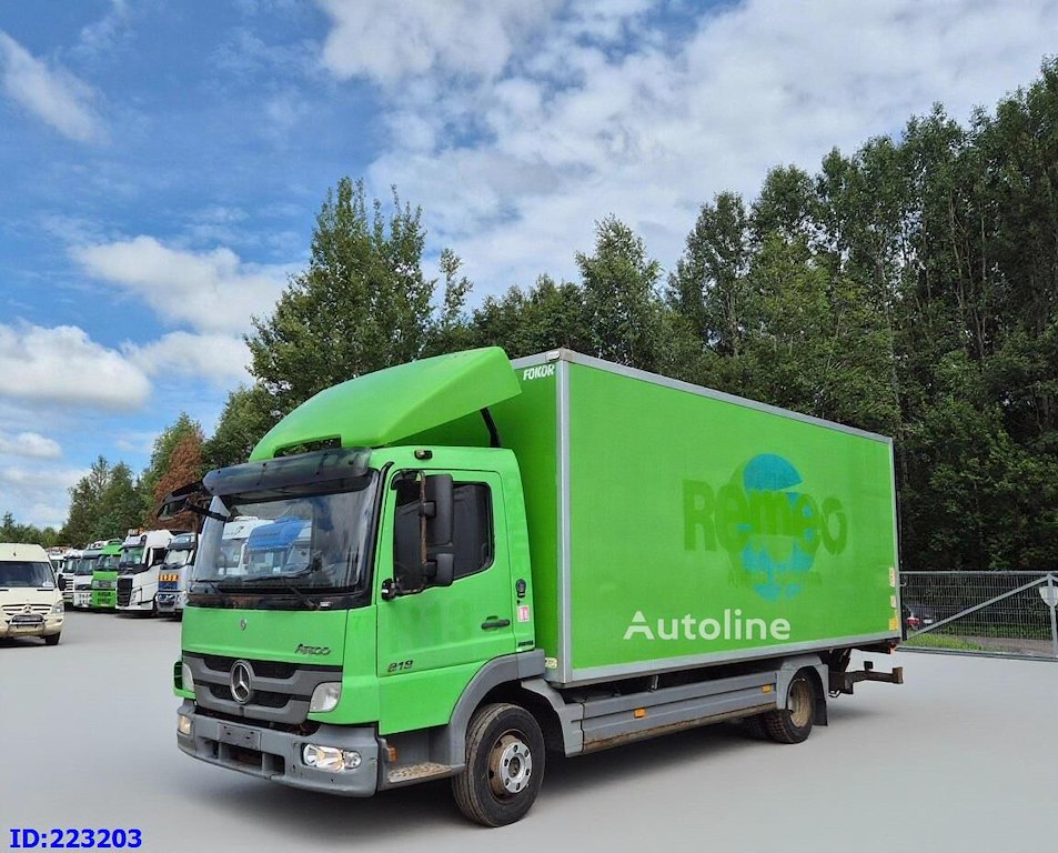 Mercedes-Benz Atego 818 4x2 Euro5 Manual izotermni kamion