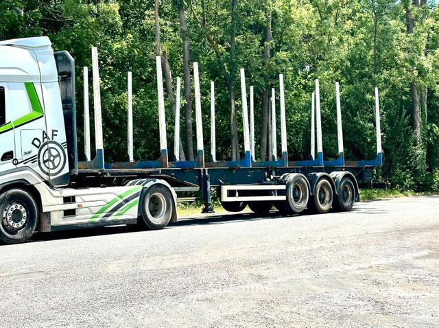 ANDERE HOLZTRANSPORTE 16 RUNGEN SAF LIFT poluprikolica za prevoz drva