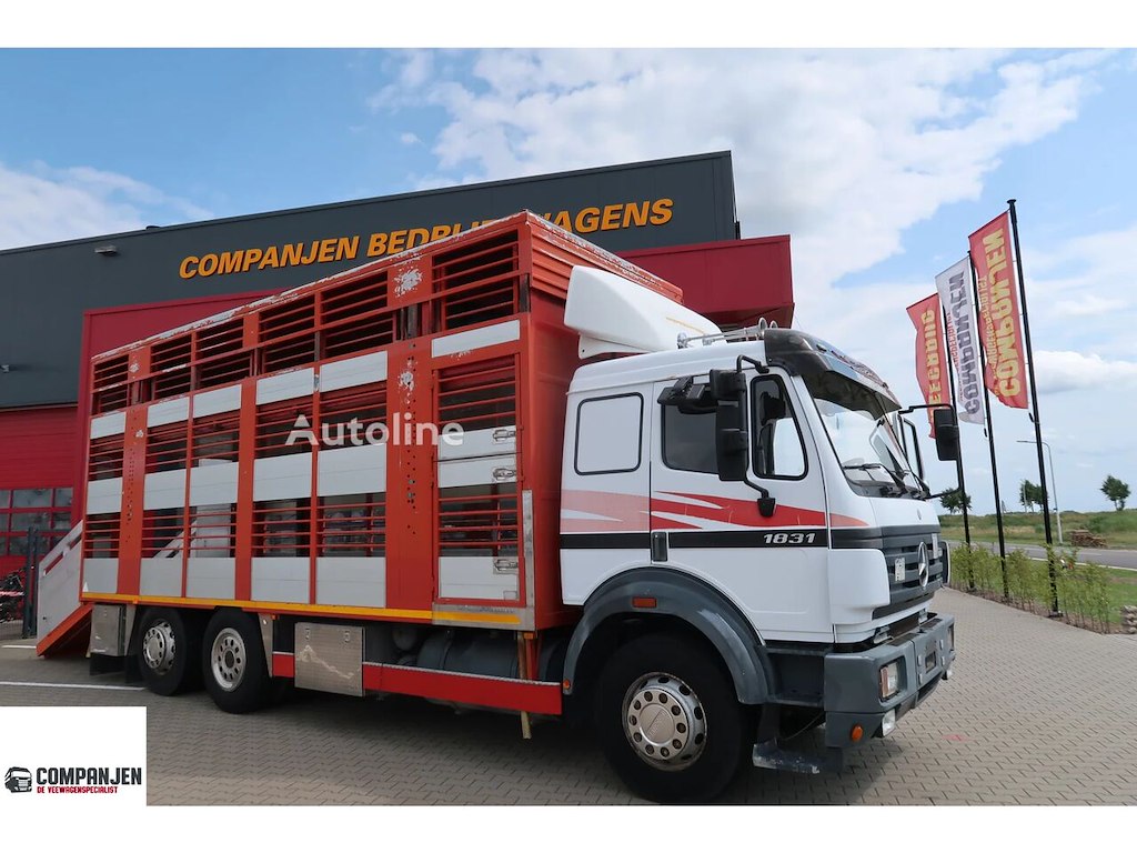 Mercedes-Benz SK 1831 SK 1831 kamion za prevoz stoke