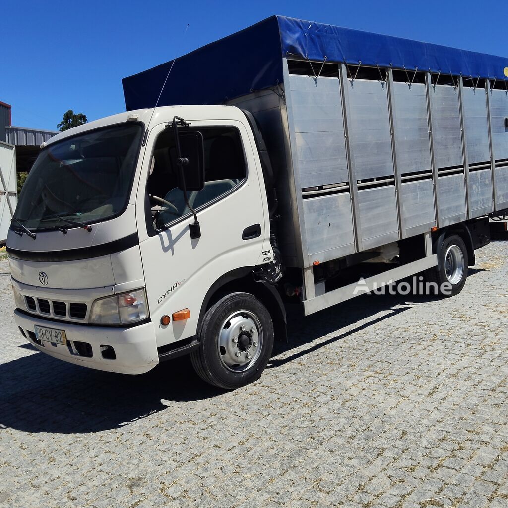 Toyota DYNA kamion za prevoz stoke