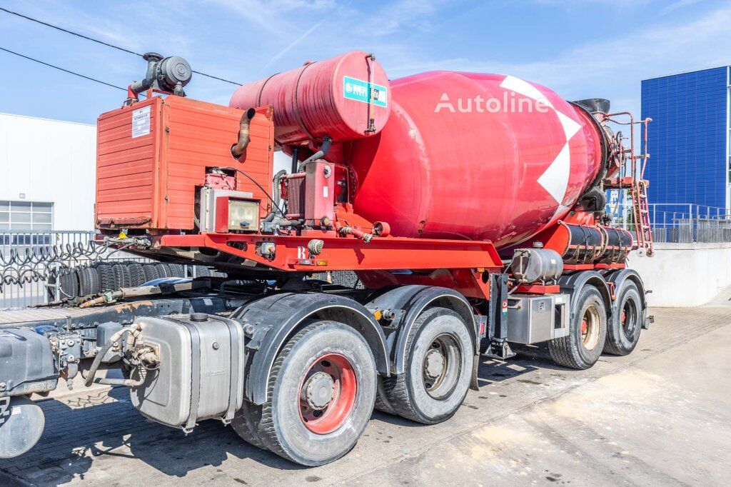 Imer BETON MIXER/MALAXEUR/MISCHER10M3 (+MOTOR/MOTEUR ) poluprikolica betonska mešalica