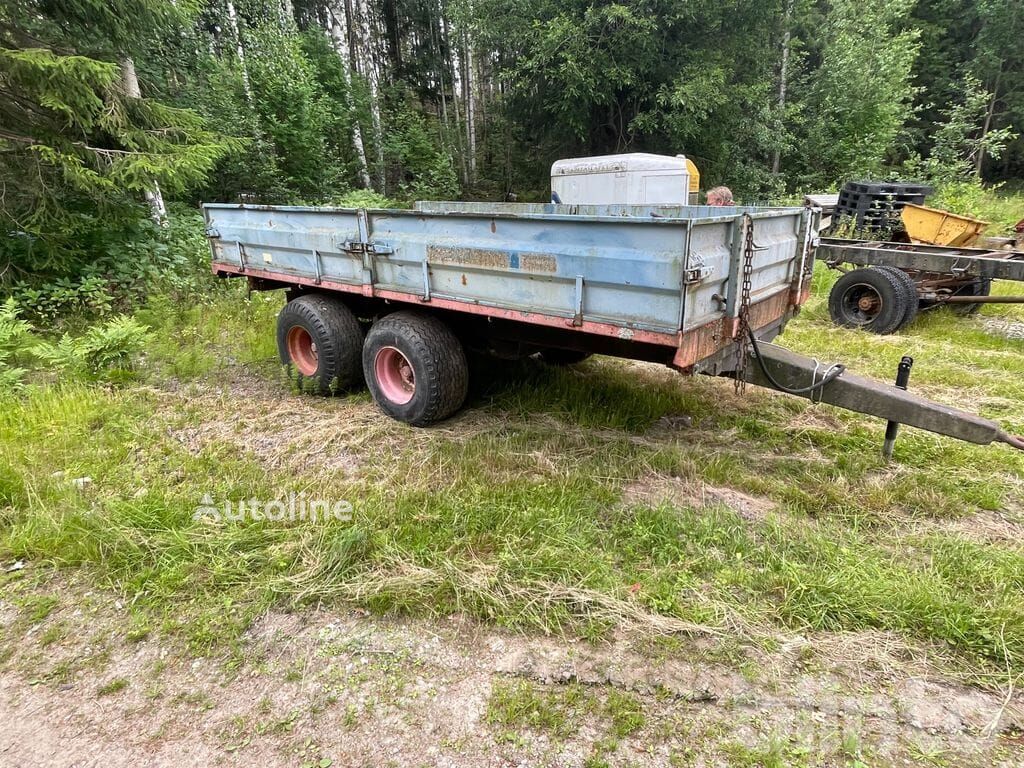 Prodaje se Velsa Tippvagn spannmål/schakt prikolicu kiper na aukciji