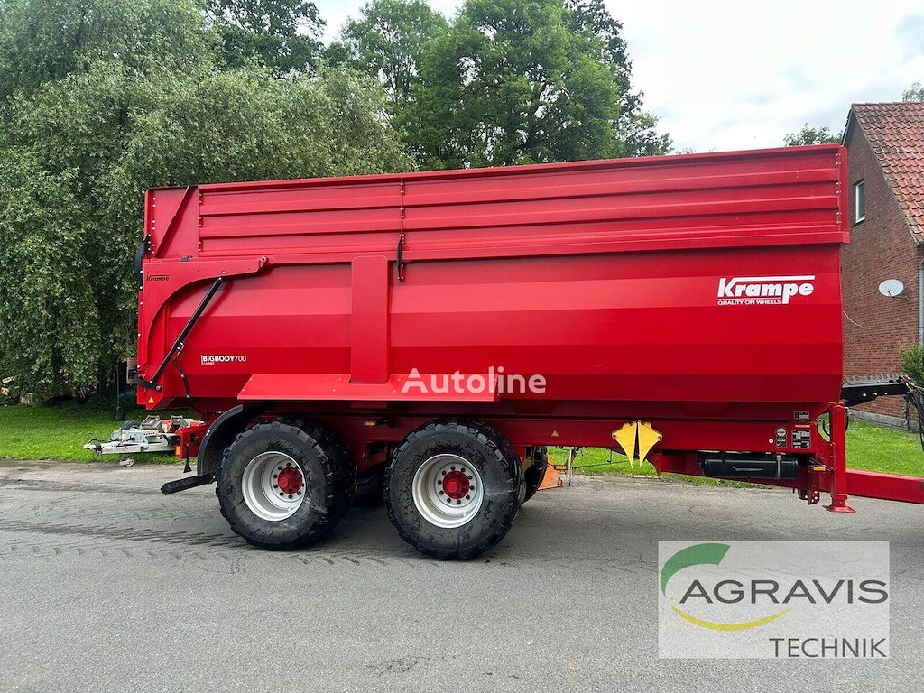 Krampe Big Body 700 Carrier prikolica kiper