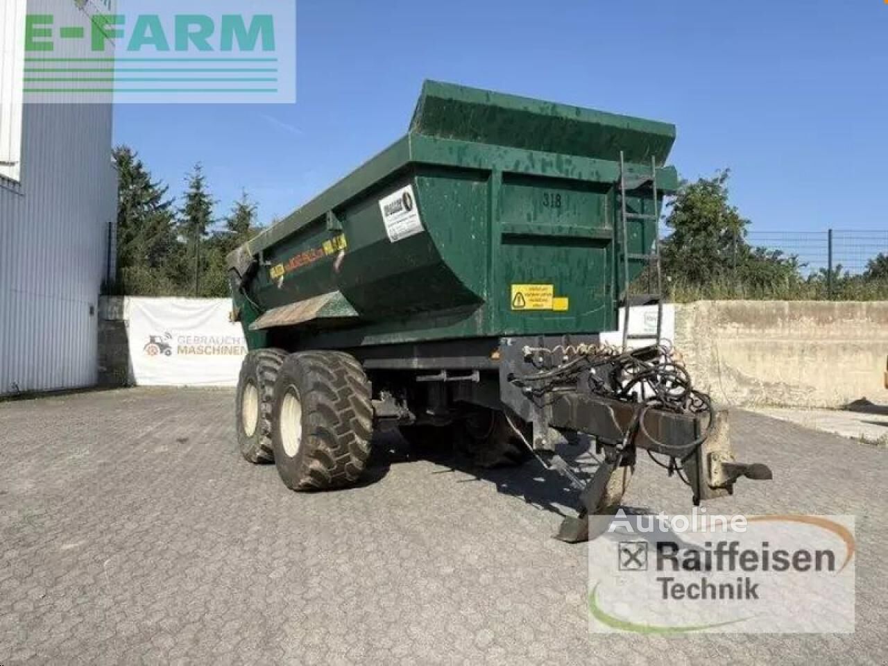 Hilken 2200mk prikolica kiper