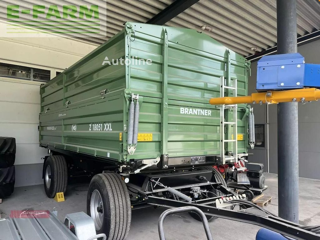 Brantner Z 18051/2 XXL prikolica kiper