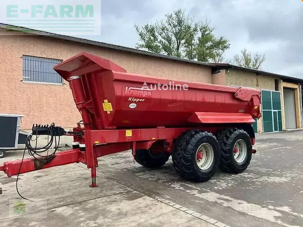Krampe hp 20 prikolica kiper