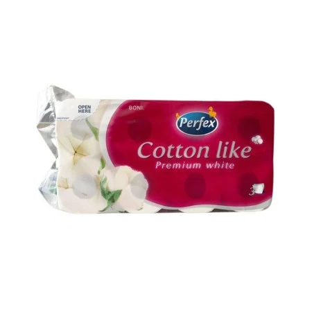 Perfex Cotton like 3sl. 1/16 Toalet papir ( 8241 )