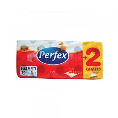 Perfex Classic 3sl. 1/10 Toalet papir ( E588 )