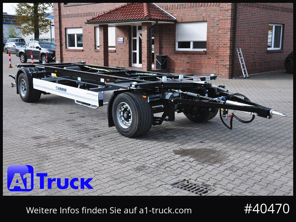 Nova Krone AZW 18, MAXI für 1120mm + 1320mm, SOFORT NEU prikolica za kontejnere
