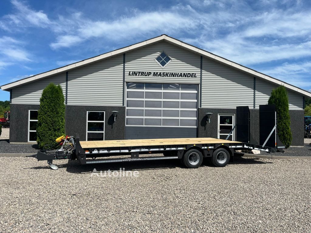 Nova Tyrone Trailers 19TLL prikolica za građevinske strojeve