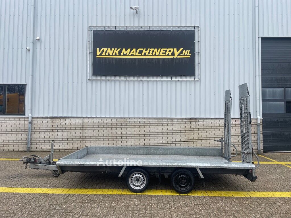 Hapert Indigo LF2 machinetransporter SOLD prikolica za građevinske strojeve