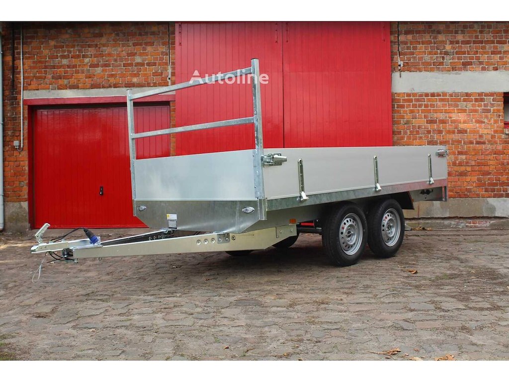 Prodaje se BW Trailers Plateau aanhangwagen 250x150 prikolicu sa ravnom platformom na aukciji