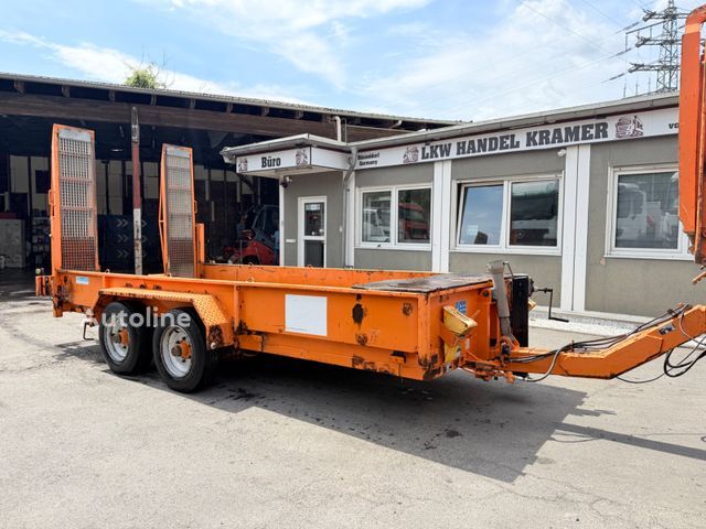 BLOMENROEHR 553/7500/Tieflader-Baumaschinentransport/4,9m/ prikolica sa niskom platformom