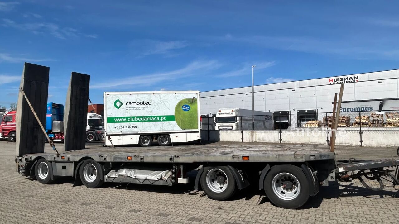 GS Meppel Amt | oprijbruggen | verbreedbaar | Semi oprijdieplader | wide s prikolica sa niskom platformom