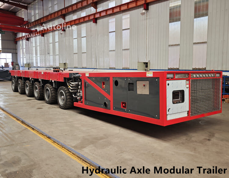 Nova Titan Self-Propelled Modular Transporter (SPMT) modularna prikolica