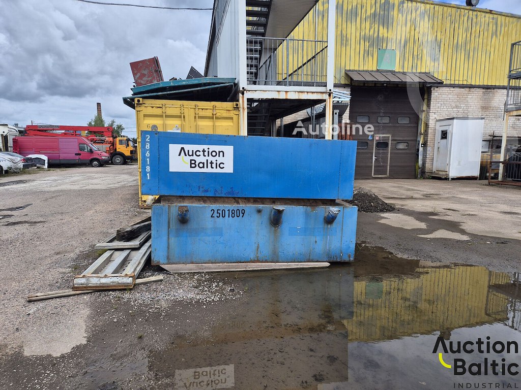 Prodaje se Wastewater tank rezervoar za vodu na aukciji