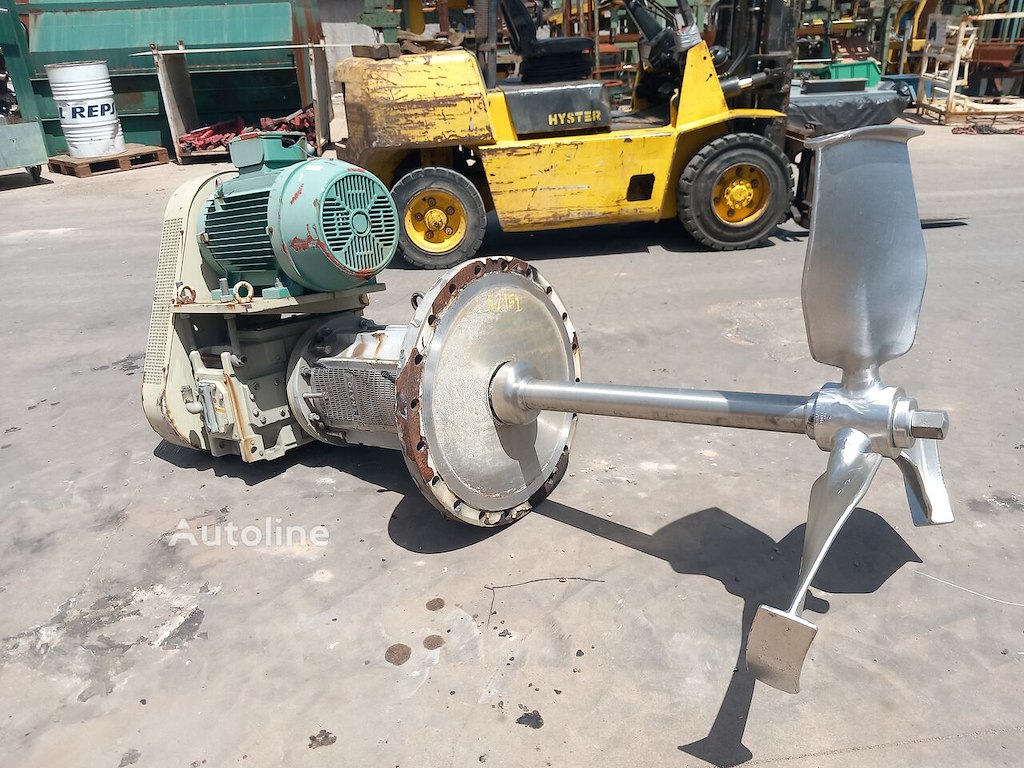 Citergaz HWL 2080 N cilindrični spremnik