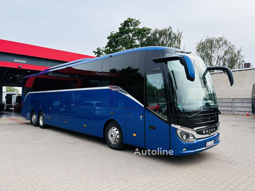 Setra S517 top 62 seats 516 tourismo turistički autobus