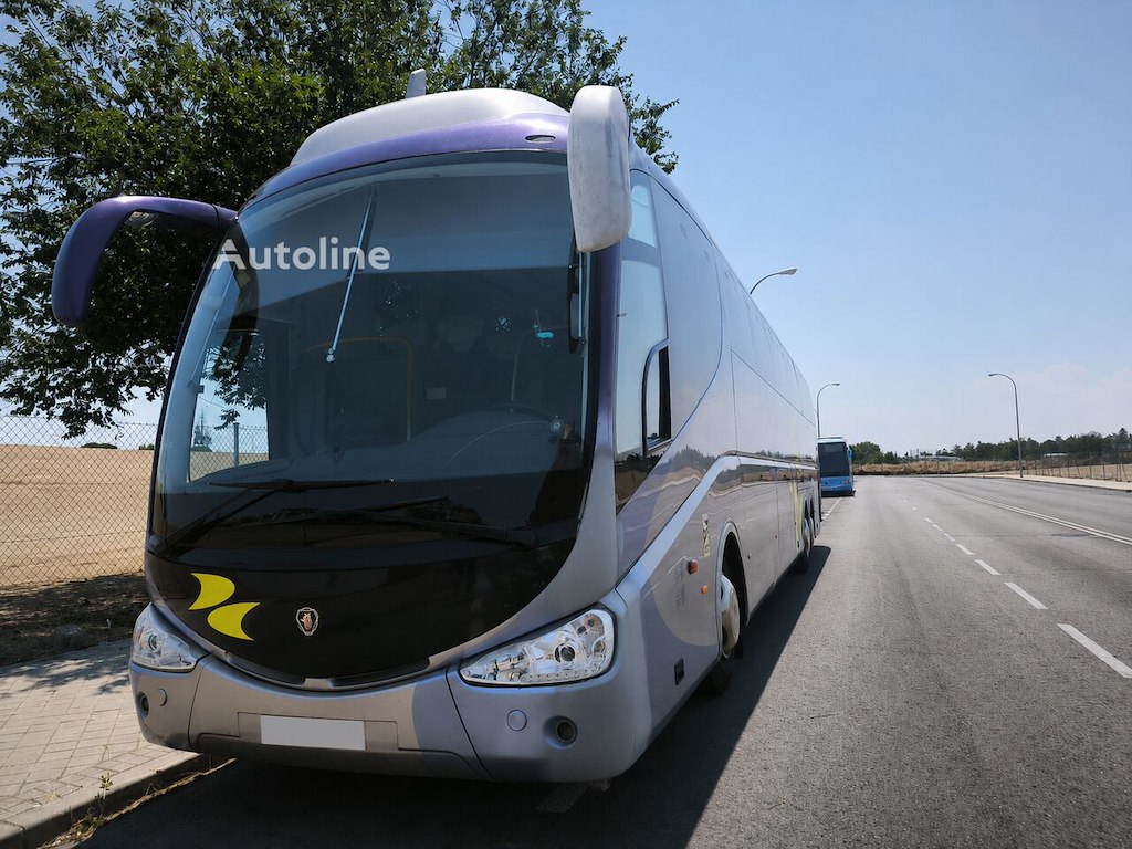 Scania IRIZAR PB HDH +73 pax +wc turistički autobus