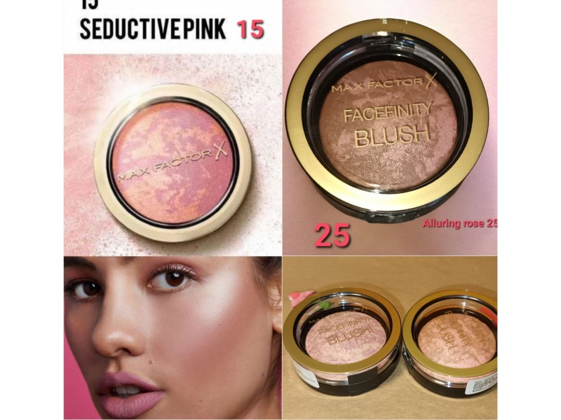 Max Factor rumenilo - NOVO ♡