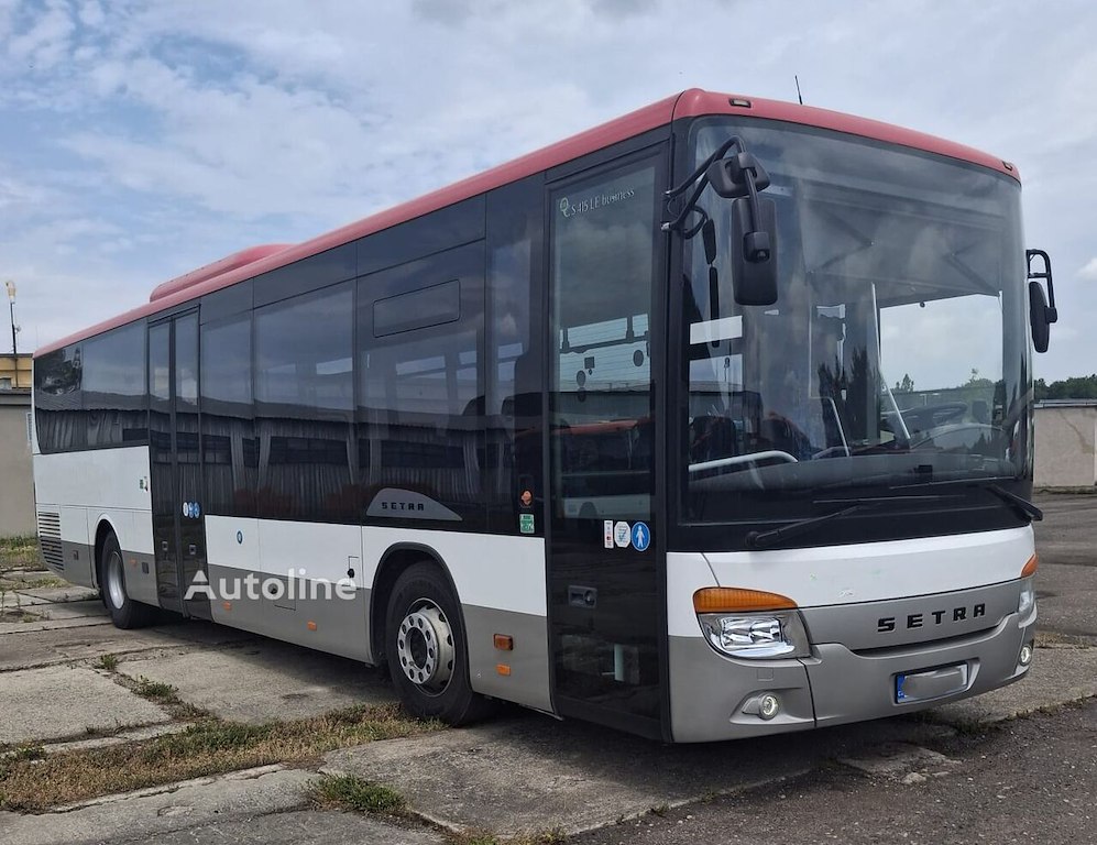 Setra S 415 LE prigradski autobus