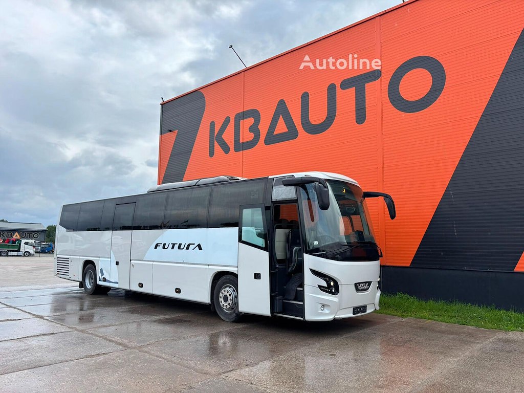 VDL Futura FMD2 4x2 AC / AUXILIARY HEATING / TV prigradski autobus