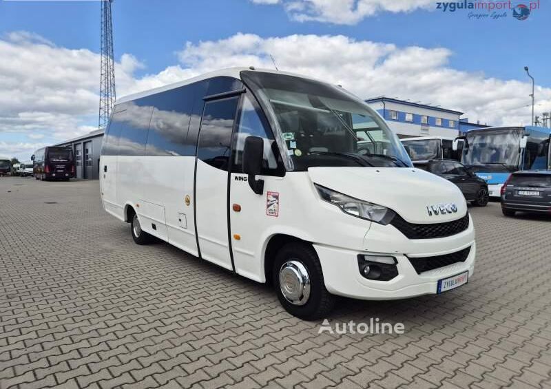 IVECO WING / SPROWADZONY prigradski autobus