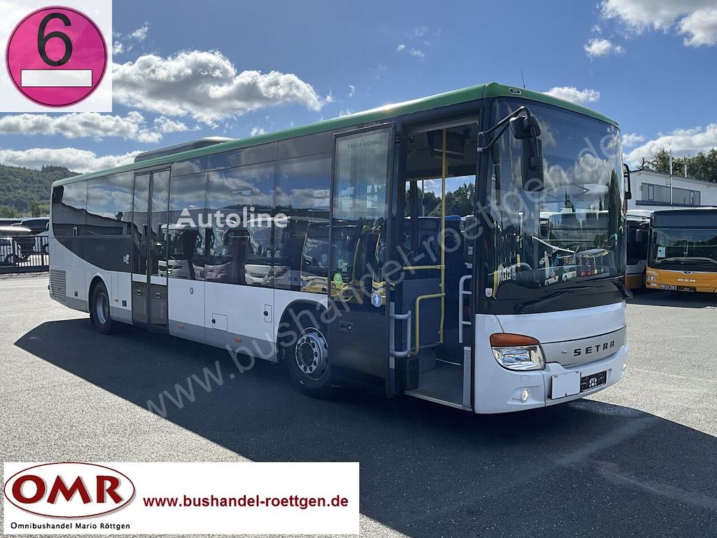 Setra S 415 LE Business gradski autobus