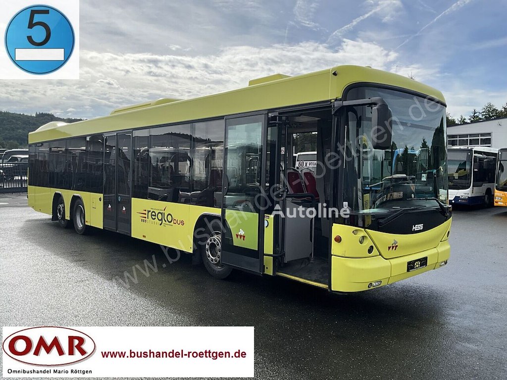 Scania Hess LE KUB 13,5 gradski autobus