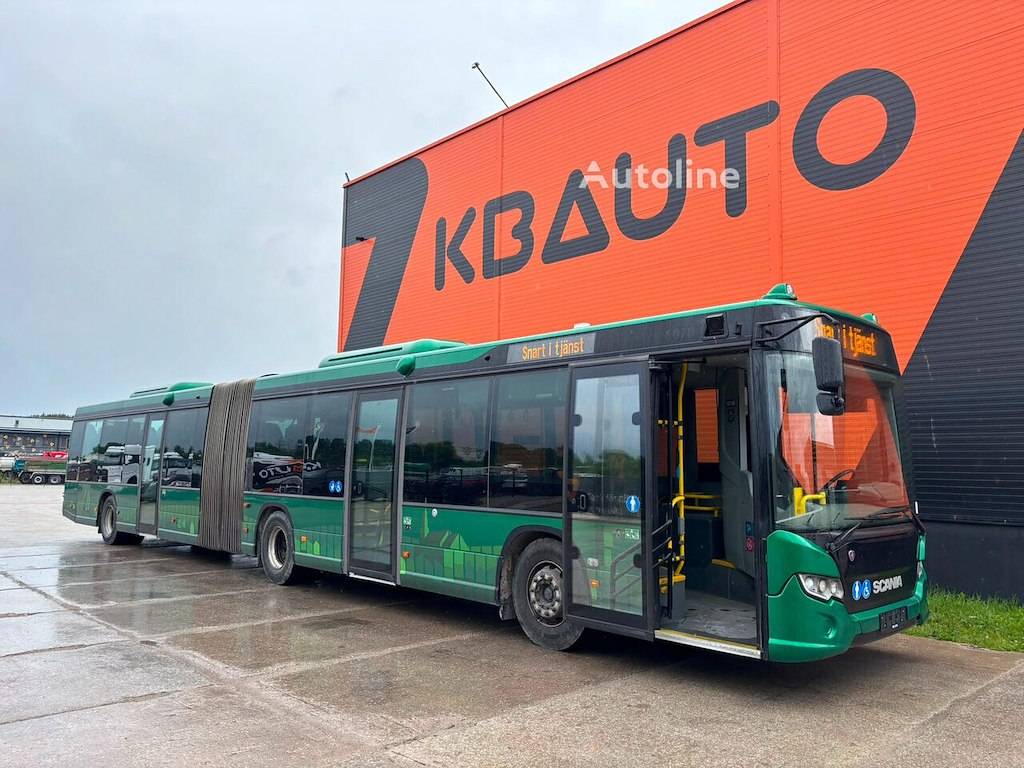 Scania K 320 Citywide CLASS 2 INTERCITY / AC / AUXILIARY HEATING / 11 u zglobni autobus