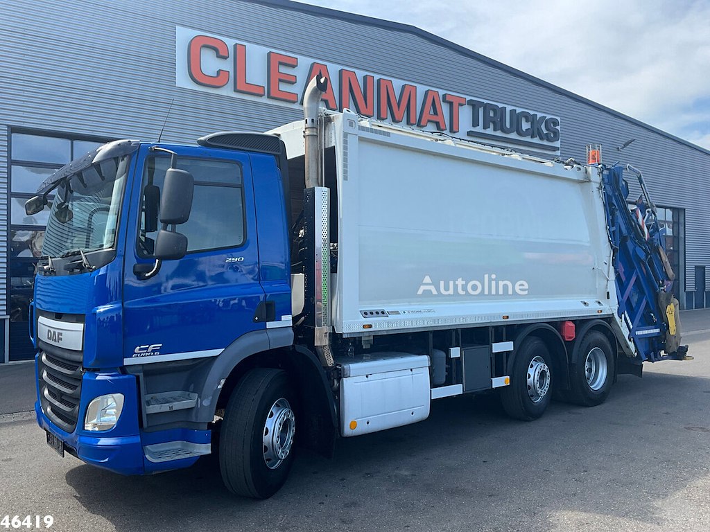 DAF FAG CF 290 Euro 6 VDK 22m³ kamion za smeće