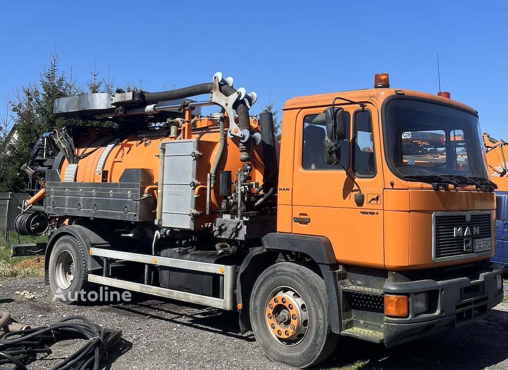 MAN Kaiser eco combi autofekalac