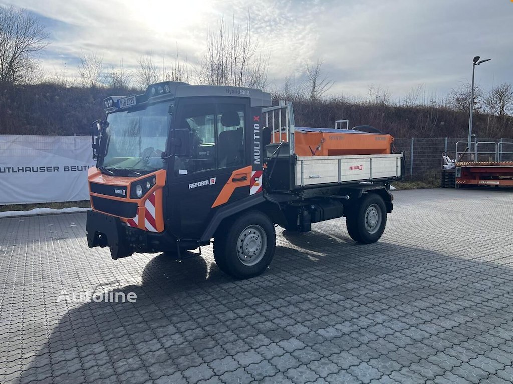 Reform Muli T10X Hybridshift univerzalna komunalna mašina