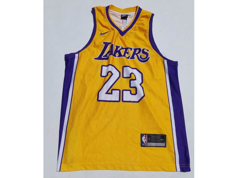 LAKERS JAMES 23 DRES SA SLIKA NBA