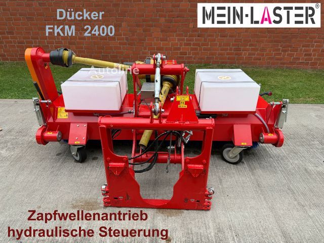 UNIMOG Dücker FKM 2400 Kehrmaschine mit 2´x Wassertank vučeni čistač puteva