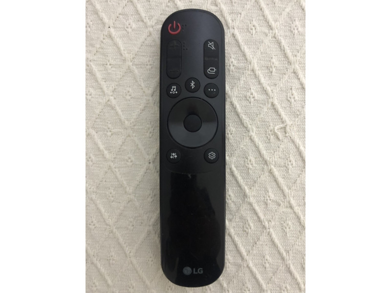 LG Sound Bar Remote AKB76038001 SP7Y SP8YA SP9YA