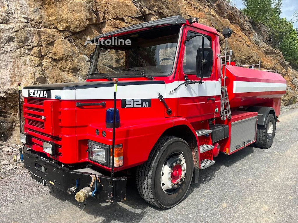 Scania T92M 4x2 - firetruck / firetanker vatrogasno vozilo